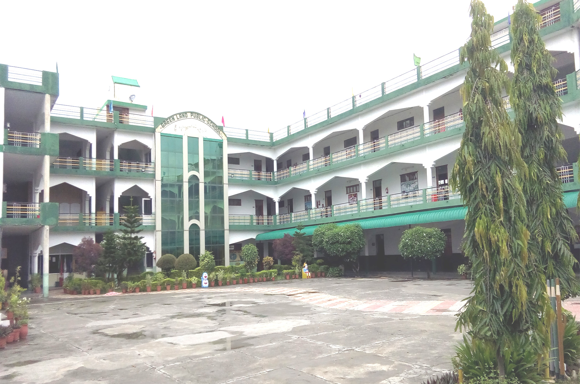 Greenland Public School | Home